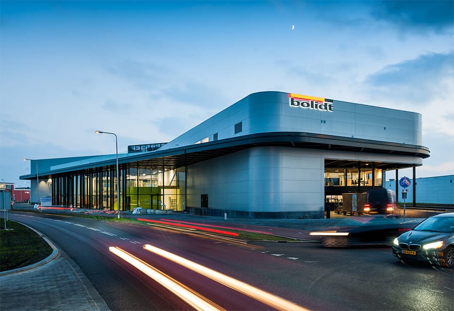 Bolidt Innovation Centre - Adamasgroep